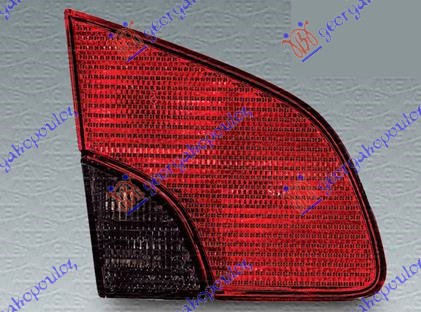 STOP LAMPA UNUTRASNJA KARAVAN (MARELLI) Leva str. PEUGEOT 406 SDN (1996-2005) (OEM: 6350H6)