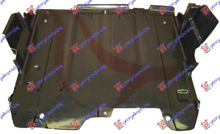 ZASTITA MOTORA (PREDNJI DEO) PLASTICNA BMW SERIES 3 (E46) SDN (1999-2002) (OEM: 51718265927)