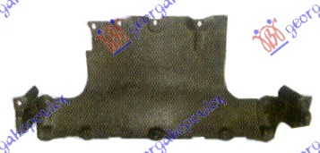 ZASTITA MOTORA PREDNJI DEO VW TOUAREG (2003-2010) (OEM: 7L0825285C, 7L0825285H)