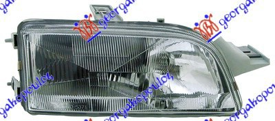 FAR ELEKTRICNI GT (TYC) Desna str. FIAT PUNTO (1995-1999) (OEM: 71236551129)