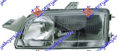 FAR ELEKTRICNI GT (TYC) Leva str. FIAT PUNTO (1995-1999) (OEM: 712365411129)