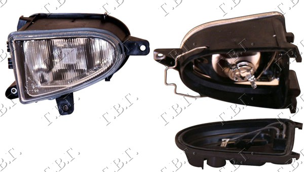 MAGLENKA -00 Leva str. FORD GALAXY (1995-2006) (OEM: 7M0941699A)