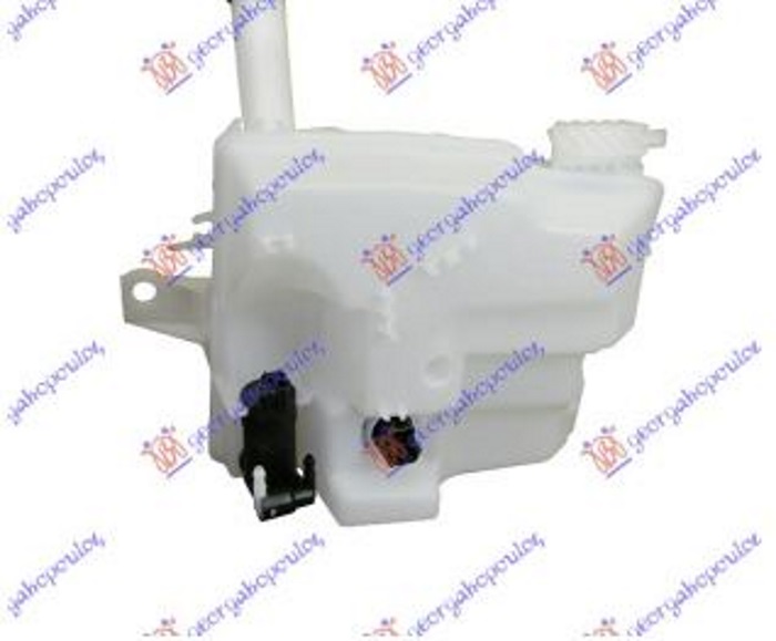 POSUDA ZA BRISACE SA MOTOROM 2 IZLAZA SENZOR FORD FOCUS (2011-2014) (OEM: 1791578, 1817940)