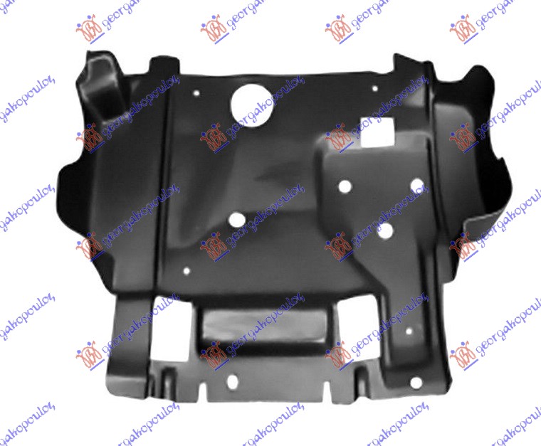 ZASTITA MOTORA JEEP CHEROKEE (LIBERTY) (2008-2014) (OEM: 52129093AF)