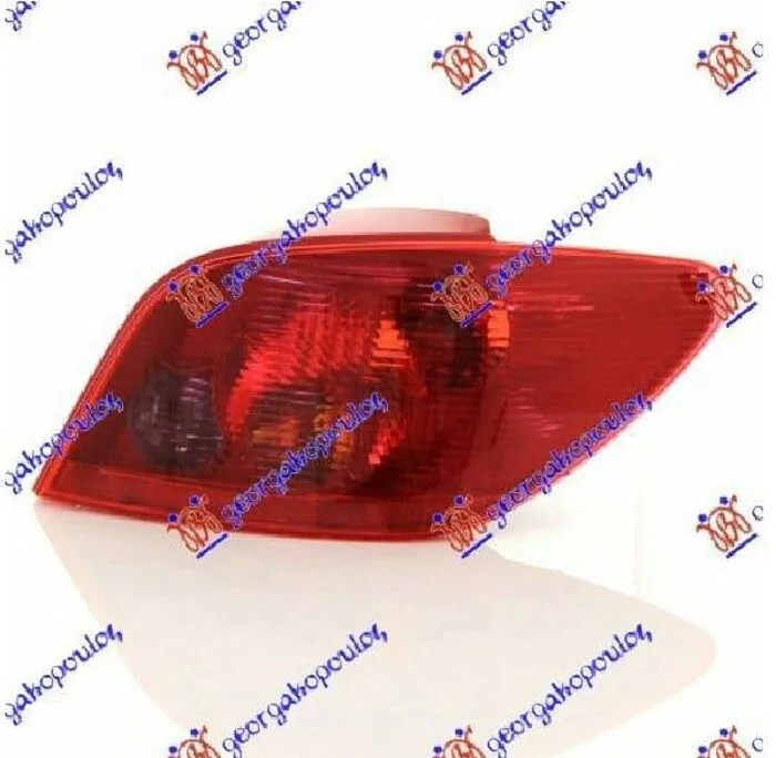 STOP LAMPA (TURSKA) Desna str. PEUGEOT 307 (2001-2005) (OEM: 6351P3)