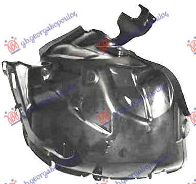 POTKRILO (PREDNJI DEO) Leva str. RANGE ROVER EVOQUE (2011-2015) (OEM: LR027394)