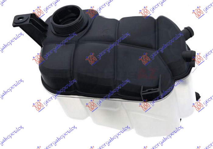 POSUDA ZA ANTIFRIZ 2.2L DIZEL VOLVO S80 (2006-2013) (OEM: LR002627, LR004080)