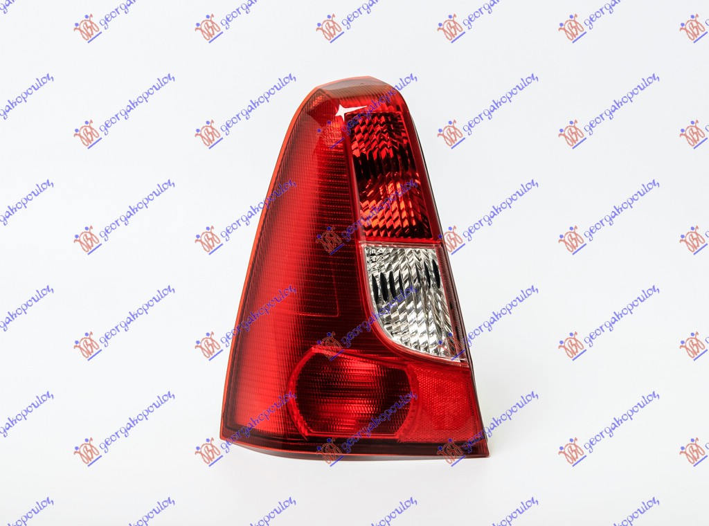 STOP LAMPA (BELI MIGAVAC) (LOGAN) Leva str. DACIA LOGAN-MCV (2005-2008) / DACIA P.UP-VAN (2009-2012) (OEM: 6001549149, 8200744760)