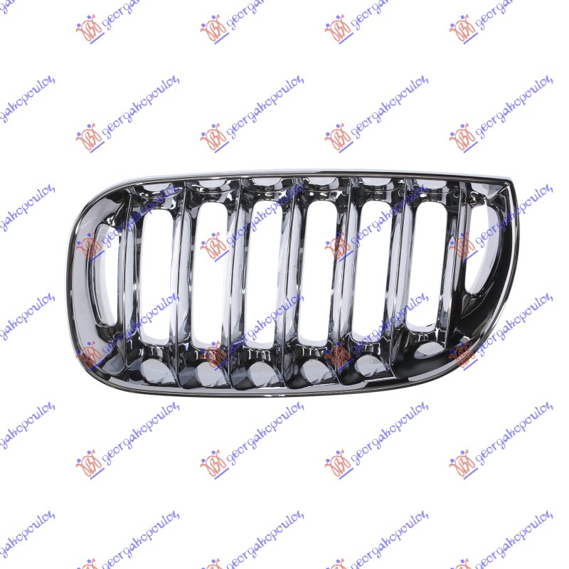 PVC MASKA CELA HROM Leva str. BMW X3 (E83) (2004-2007) (OEM: 51133414903)