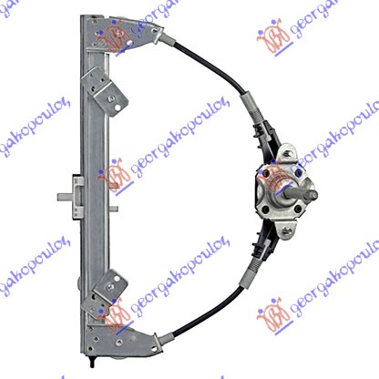 PODIZAC ZADNJEG PROZORA MEHANICKI A KVALITET Desna str. FIAT PANDA (2003-2014) (OEM: 46803653)