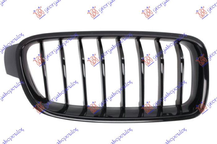 PVC MASKA CRNA (M PERFORMANCE) Desna str. BMW SERIES 3 (F30/F31) SDN/S.W. (2012-2014) (OEM: 51712240778)