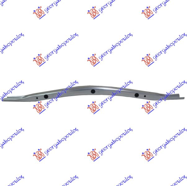 GORNJI VEZNI LIM ALUMINIJUM BMW X6 (F16) (2014-2019) (OEM: 51117158437, 51717228081)