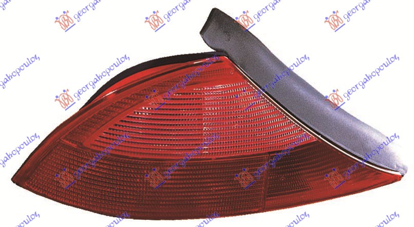 STOP LAMPA -00 Desna str. LANCIA Y (1996-2003) (OEM: 46408285, 714028880801)