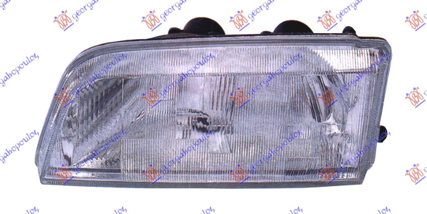 FAR (VOLCANE) (TYC) Leva str. CITROEN ZX (1994-1997) (OEM: 95659541)