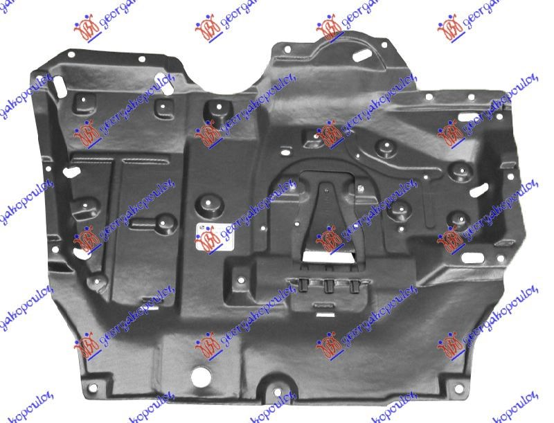 ZASTITA MOTORA DIZEL SREDNJI DEO CITROEN C4 AIR CROSS (2012-2015) (OEM: 748946)