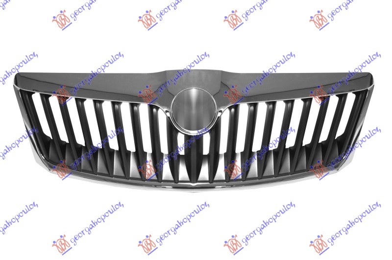 PVC MASKA KOMPLET SKODA OCTAVIA 5 (2008-2013) (OEM: 1Z0853661A739)