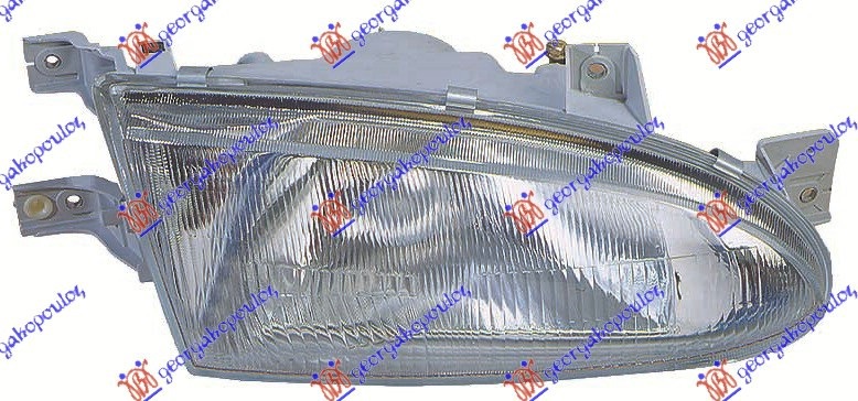 FAR (TYC) Desna str. HYUNDAI ACCENT L/B (1994-1997) (OEM: 92102-22900, 9210222900)