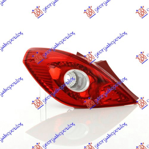 STOP LAMPA 3 VRATA Leva str. OPEL CORSA D (2006-2015) (OEM: 1222131)