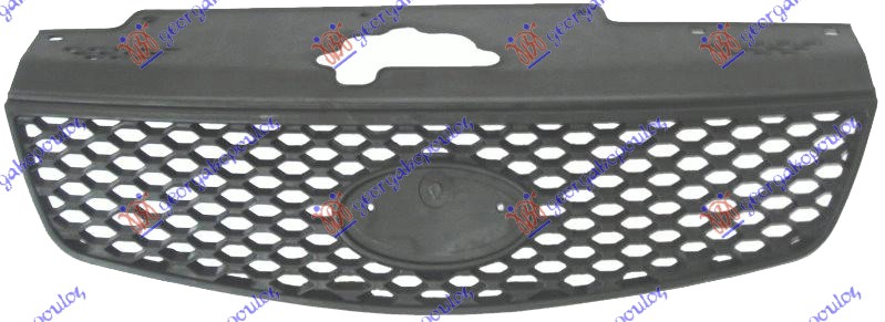 PVC MASKA 4 VRATA KIA RIO (2005-2011) (OEM: 863611G010)