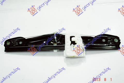 PODIZAC ZADNJEG PROZORA ELEKTRICNI SA MOTOROM Desna str. BMW SERIES 1 (F21/20) 3/5D (2011-2015) (OEM: 51357281884)