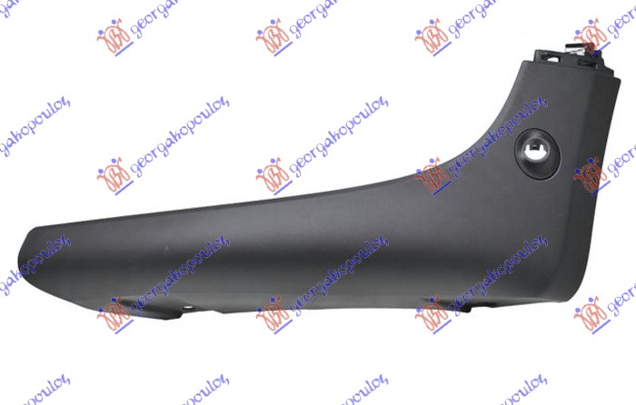 SPOJLER PREDNJEG BRANIKA BOCNI (S) SENZOR Leva str. MINI COOPER/ONE (F55/F56) (2014-) (OEM: 51117379439)