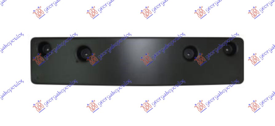 NOSAC TABLICE PREDNJI (S-63) MERCEDES S CLASS (W222) (2013-2017) (OEM: 2228801901)