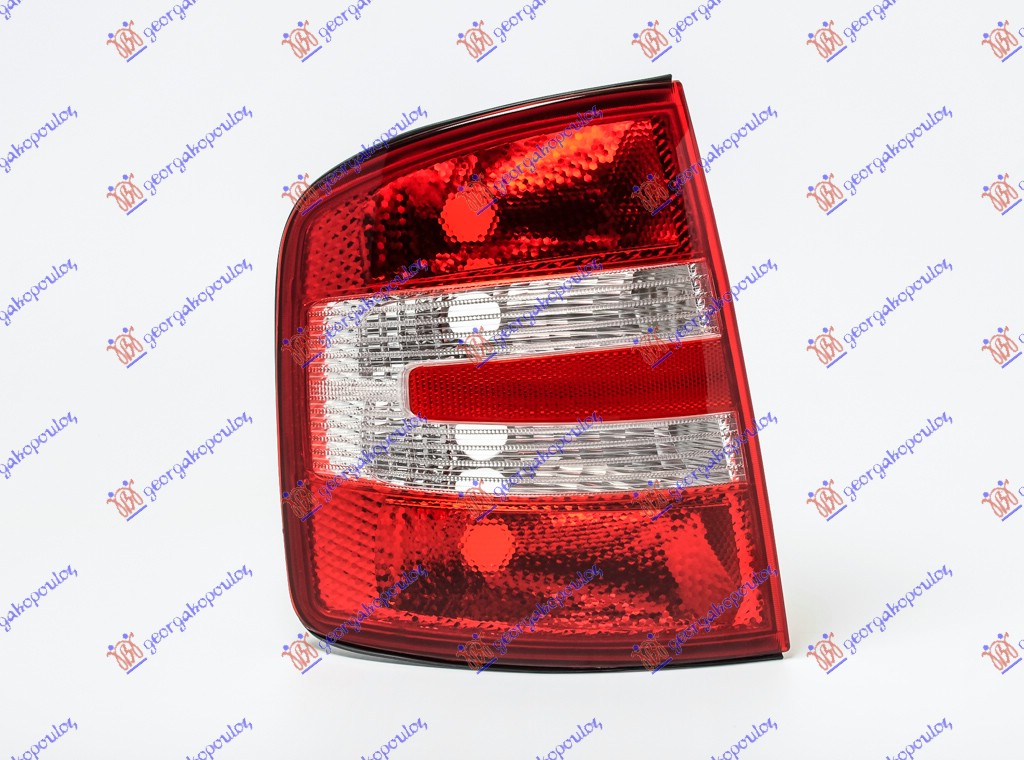 STOP LAMPA 4 VRATA KARAVAN 04- Leva str. SKODA FABIA (1999-2007) (OEM: 6Y9 945 112 D, 6Y9945111D, 6Y9945112D)