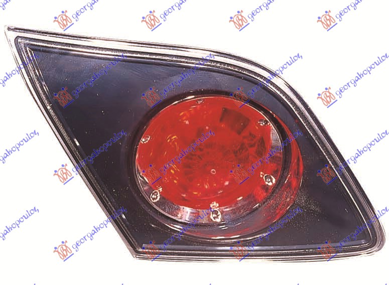 STOP LAMPA UNUTRASNJA CRNA 5 VRATA Leva str. MAZDA 3 SDN-H/B (BK) (2004-2008)