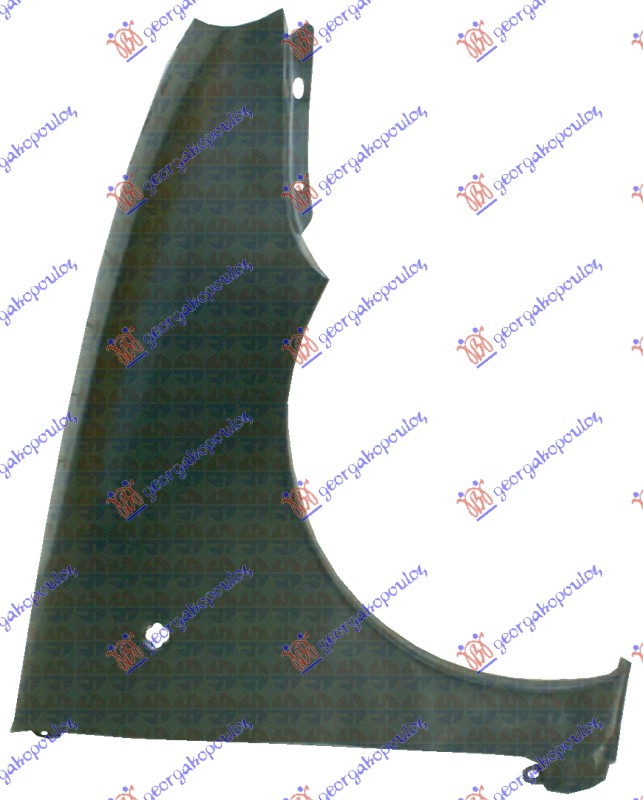 BLATOBRAN Desna str. FIAT SEICENTO (2001-2006) (OEM: 46744644)