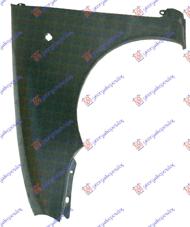 BLATOBRAN Leva str. FIAT SEICENTO (2001-2006) (OEM: 46744645)