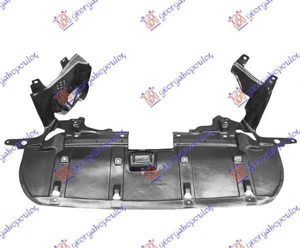 ZASTITA MOTORA 2.0 BENZIN (UK) HONDA CR-V (2013-2015) (OEM: 74110-T1E-G00, 74110-T1E-G02, 74110T1EG00)