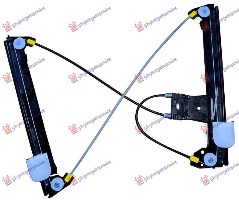 PODIZAC ZADNJEG PROZORA ELEK. (BEZ MOT) Desna str. FORD S-MAX (2007-2011) (OEM: 1803933, 1881212)