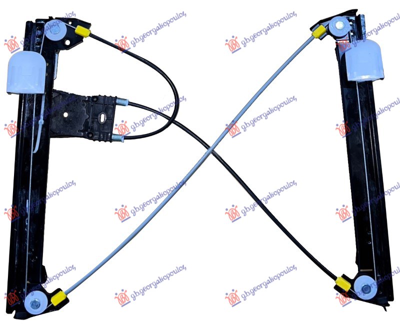 PODIZAC ZADNJEG PROZORA ELEK. (BEZ MOT) Leva str. FORD S-MAX (2007-2011) (OEM: 1803934, 1881213)