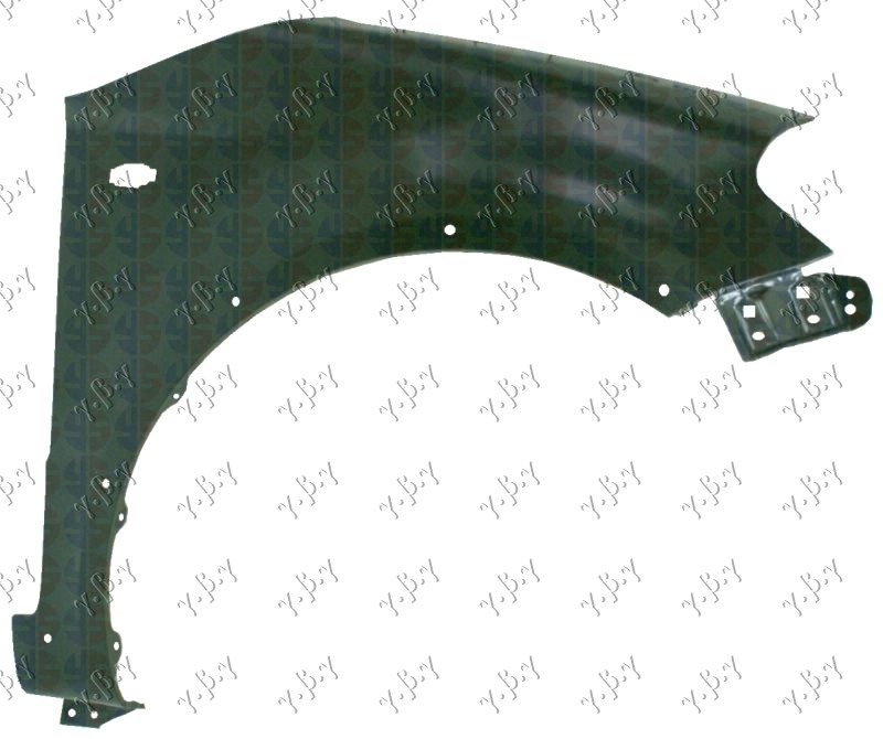 BLATOBRAN (SA RUPOM ZA RUB) Desna str. FIAT SEDICI (2007-) (OEM: 57511-80J30, 5751180J30, 57611-80J30)