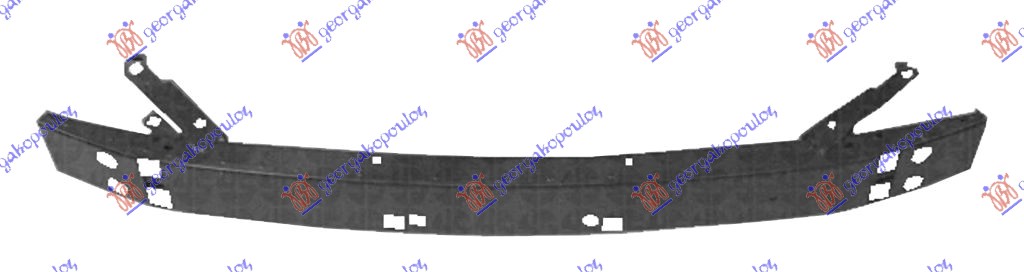 SINA PREDNJEG BRANIKA -04 TOYOTA COROLLA VERSO (2002-2007) (OEM: 52021-13020, 5202113020)