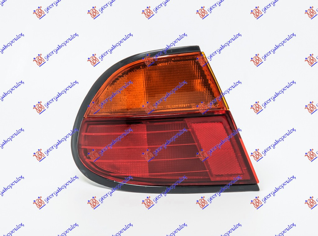 STOP LAMPA SPOLJASNJA Leva str. NISSAN ALMERA (N15) SDN (1996-1998) (OEM: 26555-0N827)