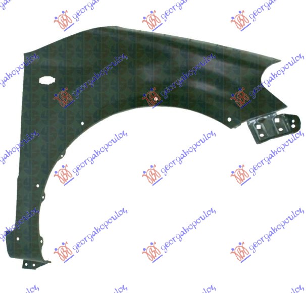 BLATOBRAN (SA RUPOM ZA RUB) Desna str. SUZUKI SX4 (2007-2013) (OEM: 57511-80J30, 5751180J30, 57611-80J30)