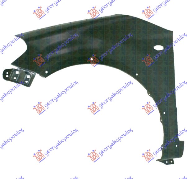 BLATOBRAN (SA RUPOM ZA RUB) Leva str. SUZUKI SX4 (2007-2013) (OEM: 57711-80J30, 5771180J30, 71742877)