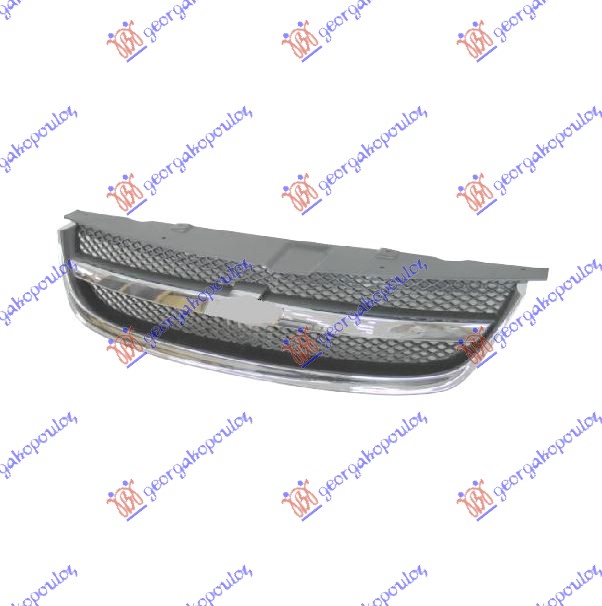 PVC MASKA 4 VRATA (IZ JEDNOG DELA) CHEVROLET LACETTI (2003-) (OEM: 96545667)