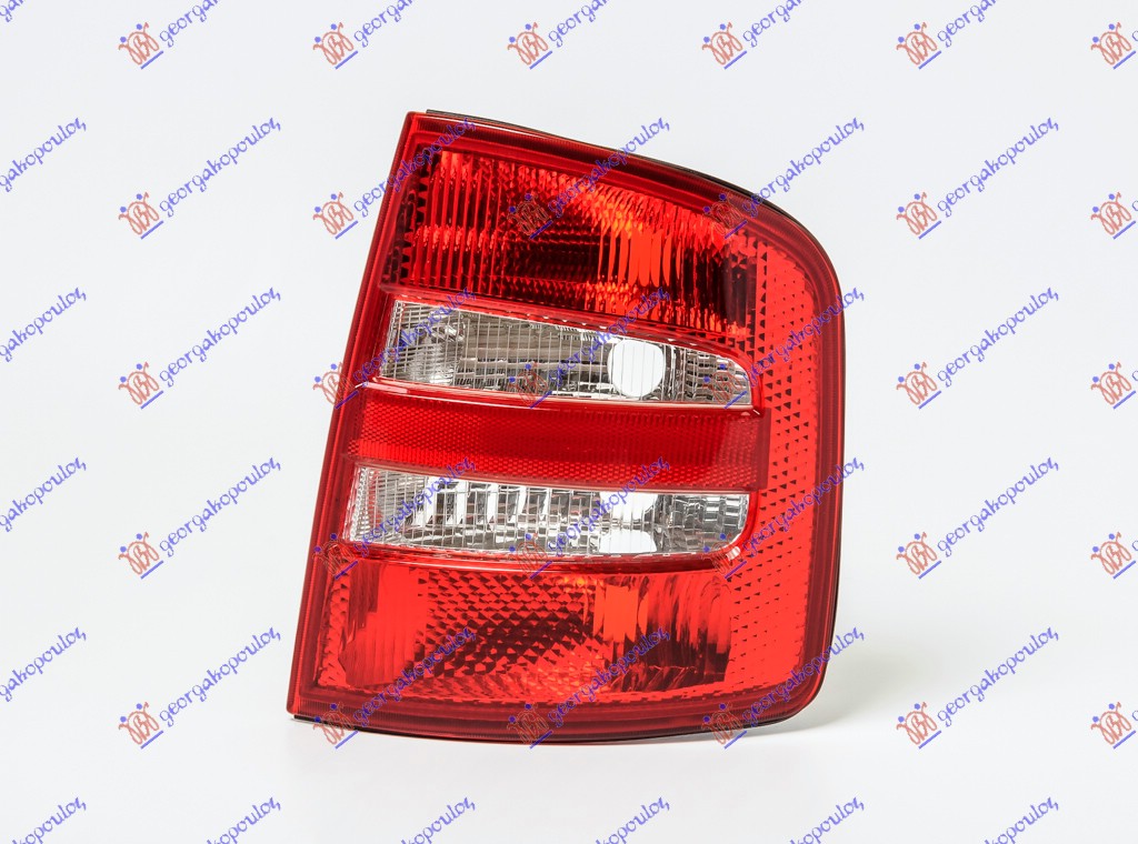 STOP LAMPA 4 VRATA KARAVAN -04 Desna str. SKODA FABIA (1999-2007) (OEM: 6Y9945112B)