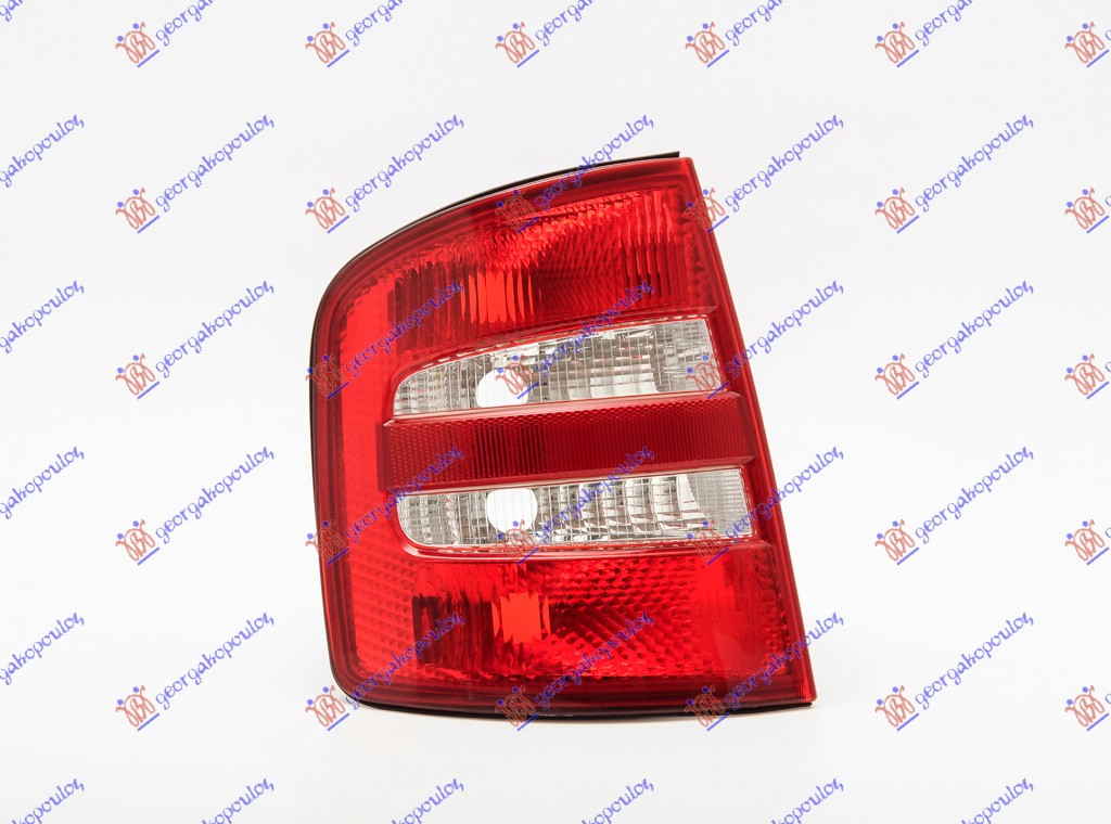 STOP LAMPA 4 VRATA KARAVAN -04 Leva str. SKODA FABIA (1999-2007) (OEM: 6Y9945111B)