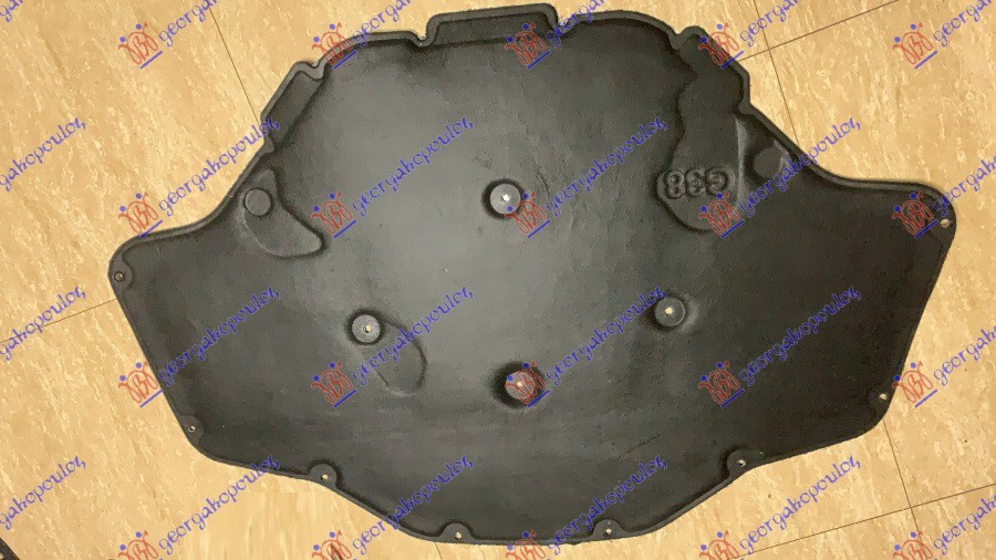 IZOLACIJA HAUBE BMW SERIES 5 (G30/G31) (2016-2020) (OEM: 51487352219)