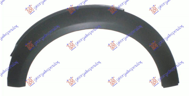PLASTICNI RUB PREDNJI Leva str. MINI COOPER/ONE (R56) (2011-2014) (OEM: 51772757209, 51777349421)