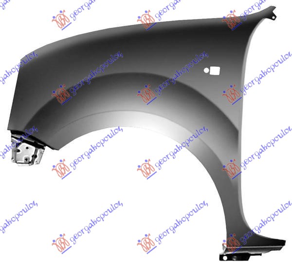 BLATOBRAN Leva str. RENAULT KANGOO (1998-2003) (OEM: 7751691052, 7751691053)