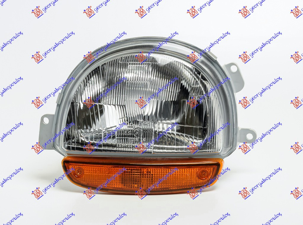 FAR ELEKTRICNI (TYC) Leva str. RENAULT TWINGO (1992-1998) (OEM: 7701036394)