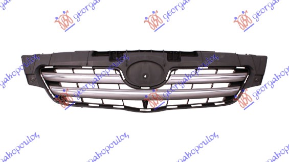 PVC MASKA (SIVA/HROM LAJSNA) TOYOTA COROLLA (E 15) SDN (2007-2011) (OEM: 53111-12100, 53111/2/3/-12…, 53111/2/3/-12100)
