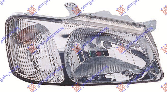 FAR ELEKTRICNI (TYC) Desna str. HYUNDAI ACCENT SDN (1999-2002) (OEM: 92120-25020, 9212025020)