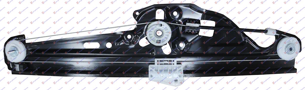 PODIZAC ZADNJEG PROZORA BEZ MOTORA Leva str. BMW SERIES 5 (E60/61) (2003-2010) (OEM: 51357075673)