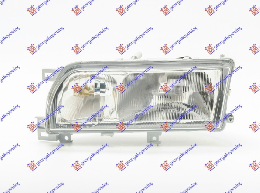 FAR (H4/H3) (TYC) Leva str. NISSAN PRIMERA (P10) SDN-L/B (1990-1996) (OEM: 2601070J23, B6060-70J00, B606070J00)