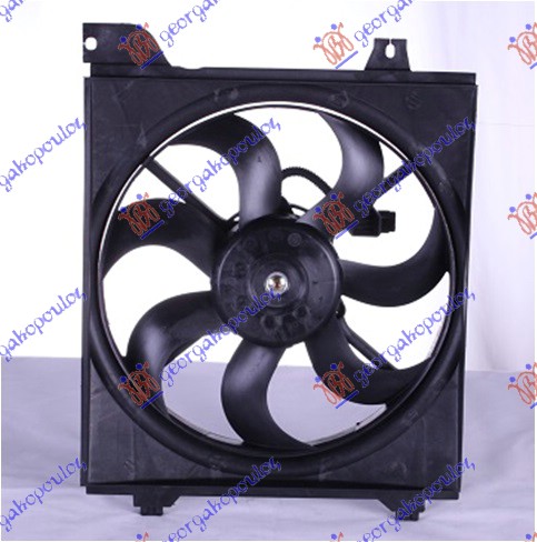 VENTILATOR KOMPLET BENZIN KIA RIO (2005-2011) (OEM: 25380-1G100, 253801G100)